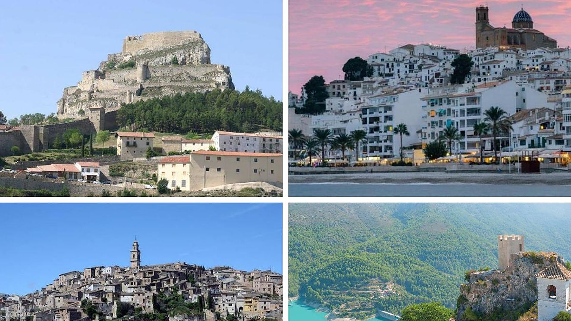 Pueblos más bonitos de Valencia, Alicante y Castellón | Los cinco pueblos más bonitos de la ...